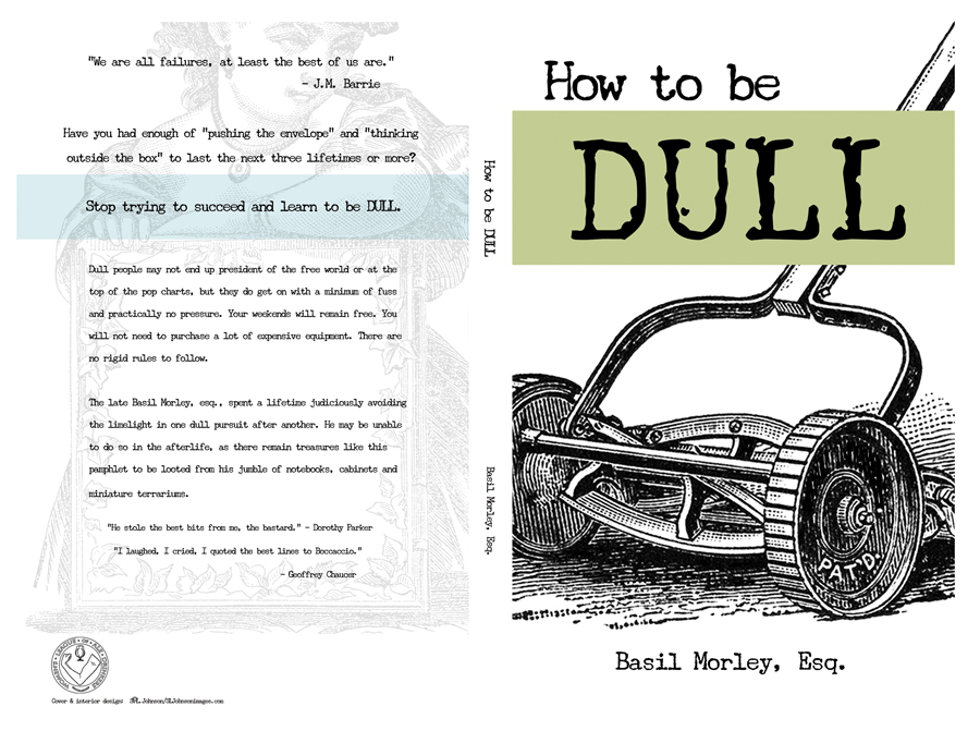 Book cover: How to be Dull – S.L. Johnson Images